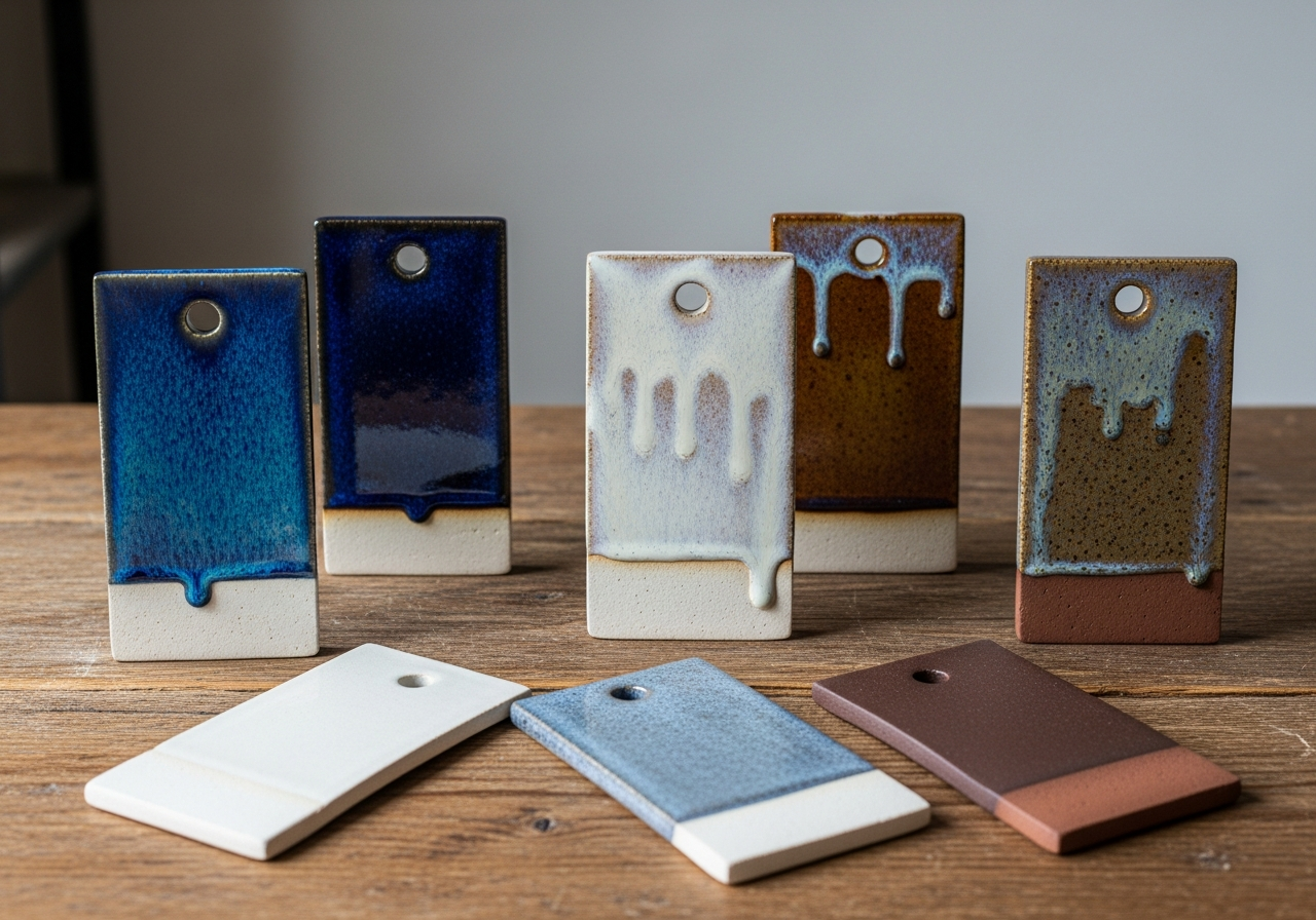 Abstract pottery studio preview